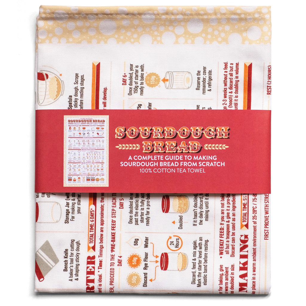 A Guide To Making Sourdough Bread – Studio Gardiner